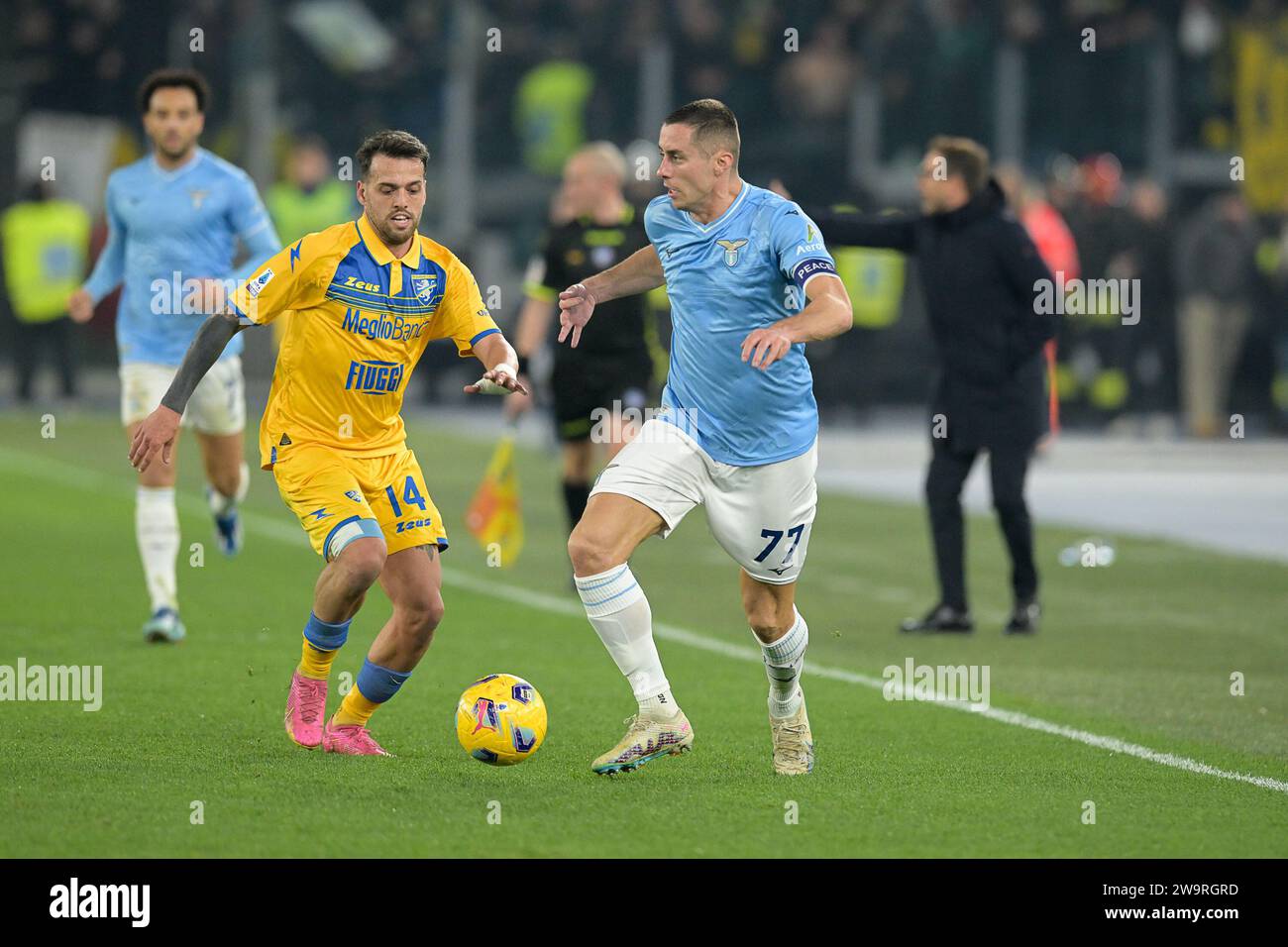 29th December 2023, Stadio Olimpico, Roma, Italy; Serie A Football ...