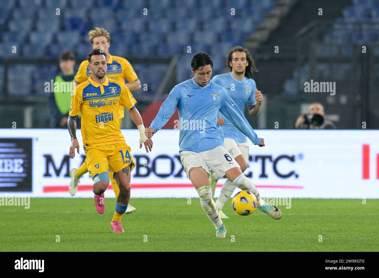 29th December 2023, Stadio Olimpico, Roma, Italy; Serie A Football ...