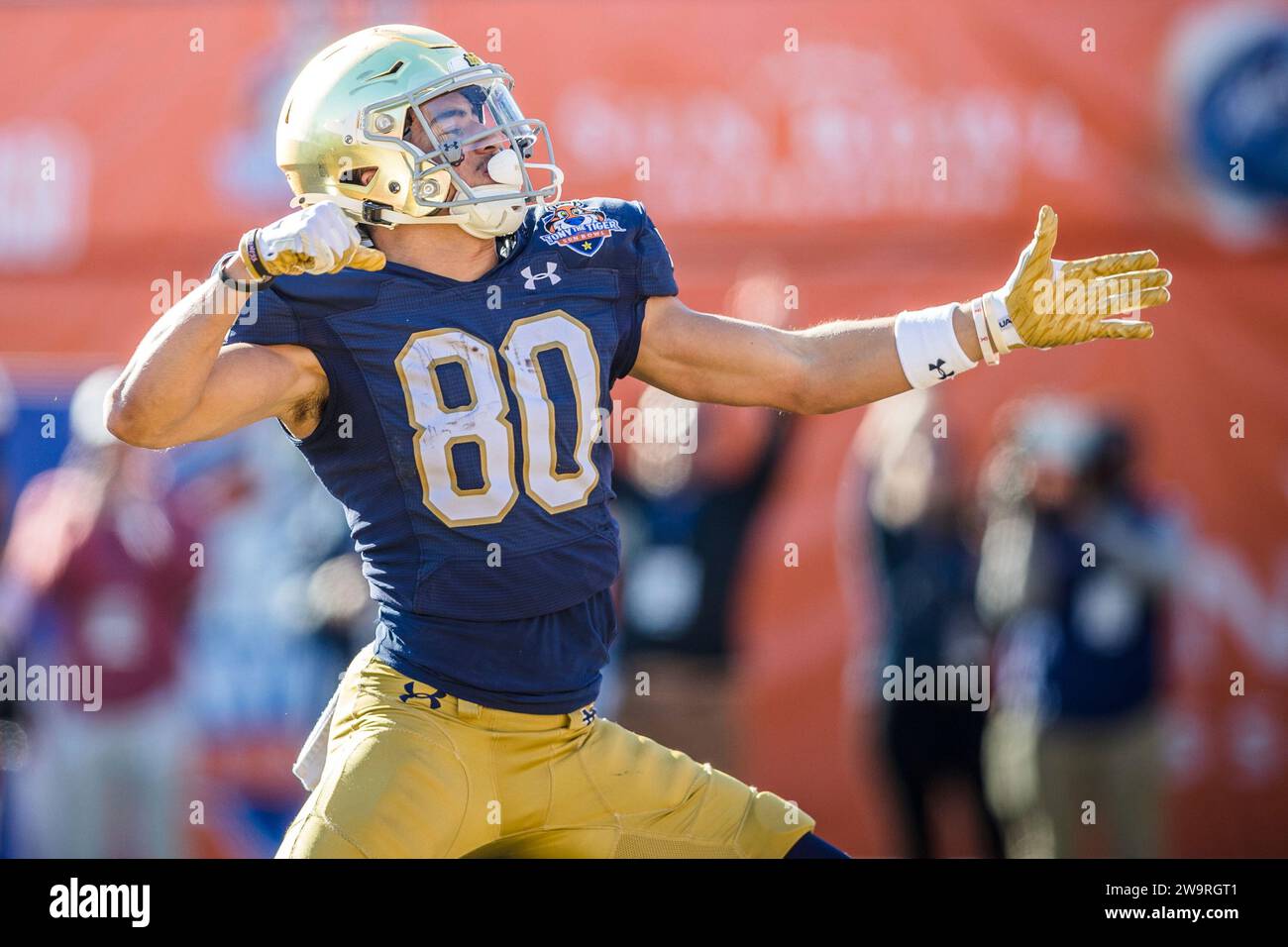 December 29, 2023: Notre Dame Fighting Irish wide receiver Jordan ...