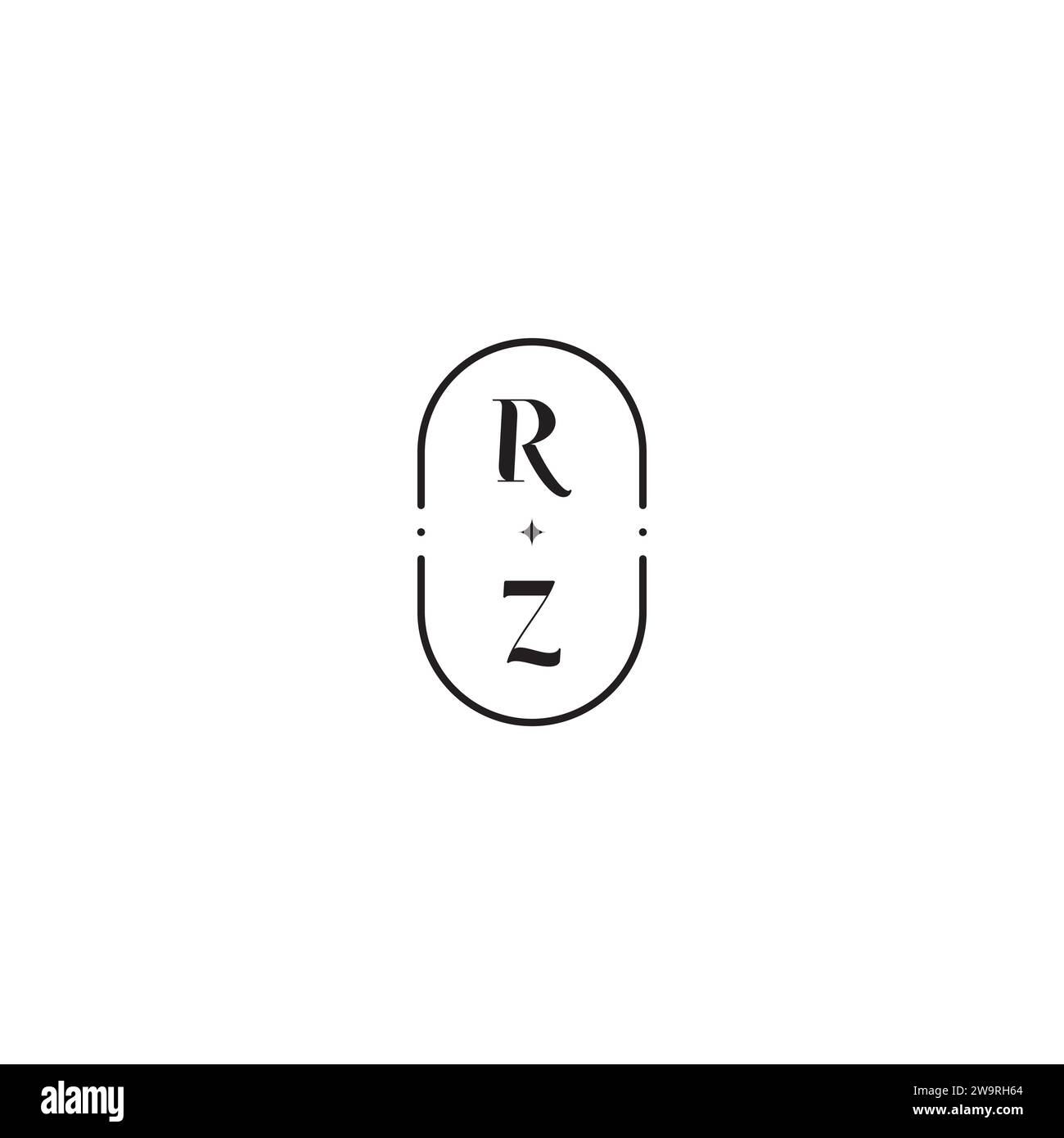 RZ wedding logo concept in high quality professional design that will ...