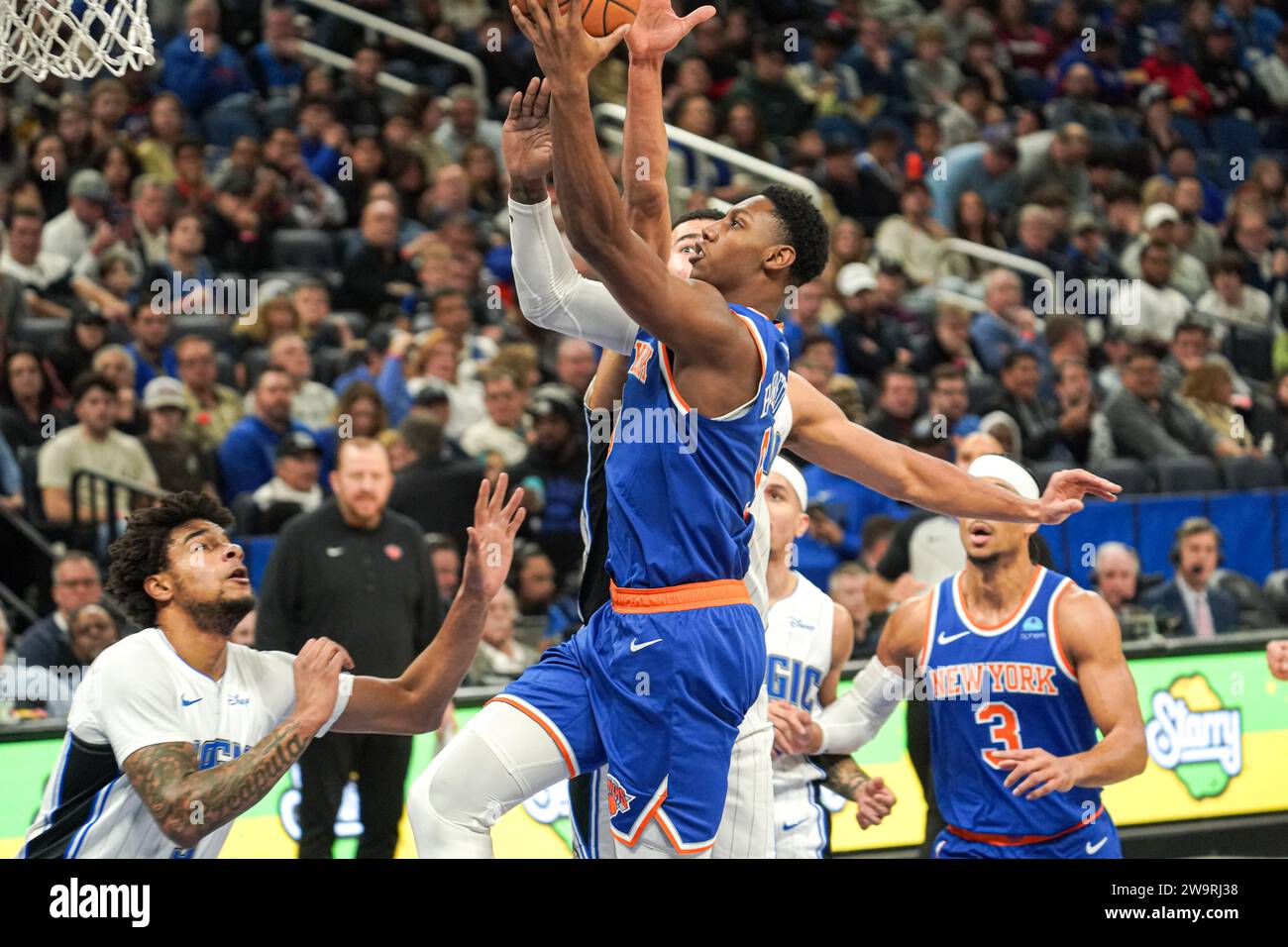 Orlando, Florida, USA, December 29, 2023, New York Knicks forward ...