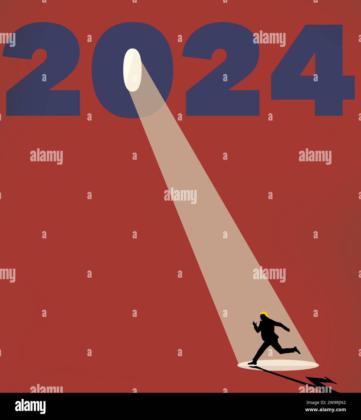Donald Trump is running again in 2024 and is in the spotlight in this 3 ...