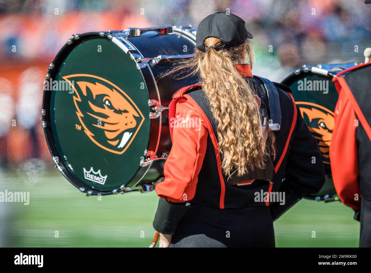 Osu football stadium hi-res stock photography and images - Alamy