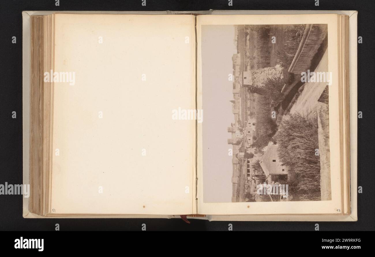 View of the Via Appia with the Porta San Sebastiano in Rome, Anonymous ...