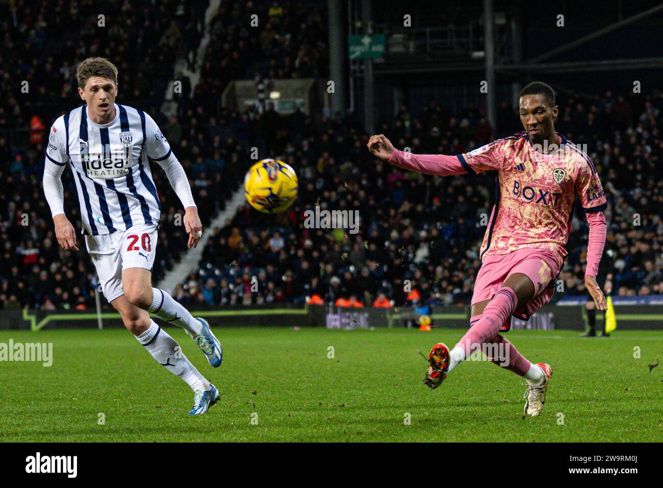 29th December 2023: The Hawthorns, West Bromwich, West Midlands ...