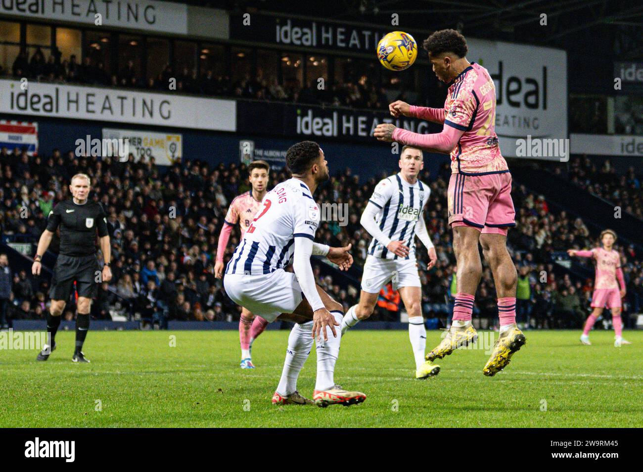 29th December 2023: The Hawthorns, West Bromwich, West Midlands ...