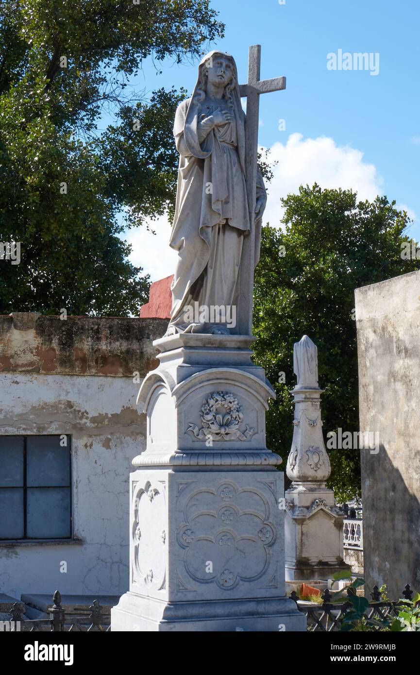 Colon Funerary Monument. National Monument of Cuba Stock Photo - Alamy