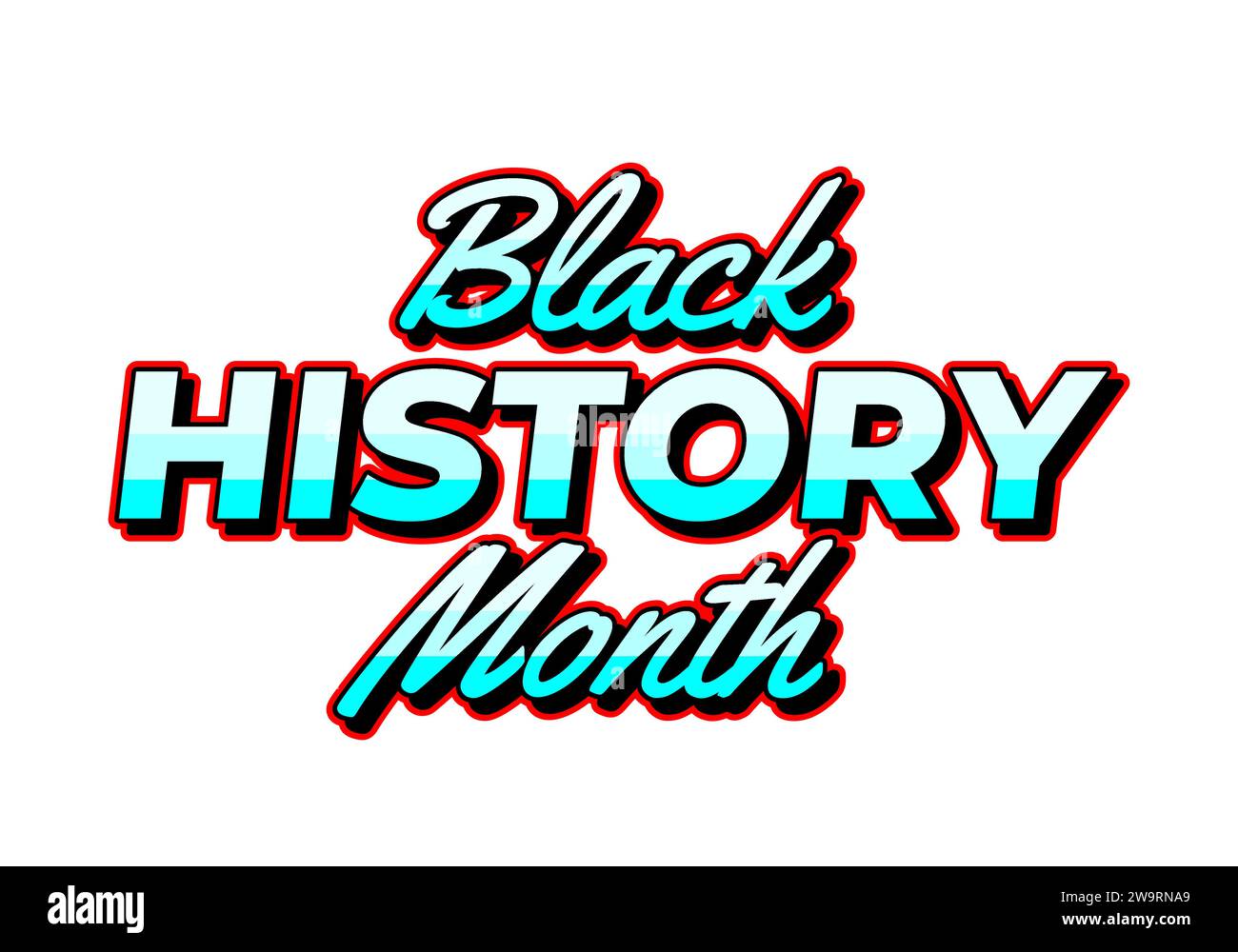 Bold black history month hi-res stock photography and images - Alamy