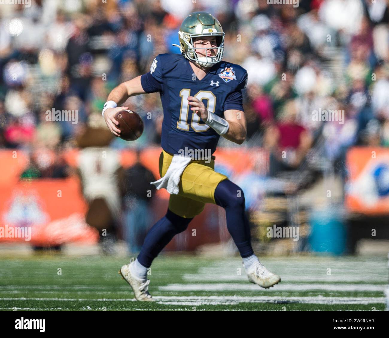 December 29, 2023: *Notre Dame Fighting Irish quarterback Steve Angeli ...