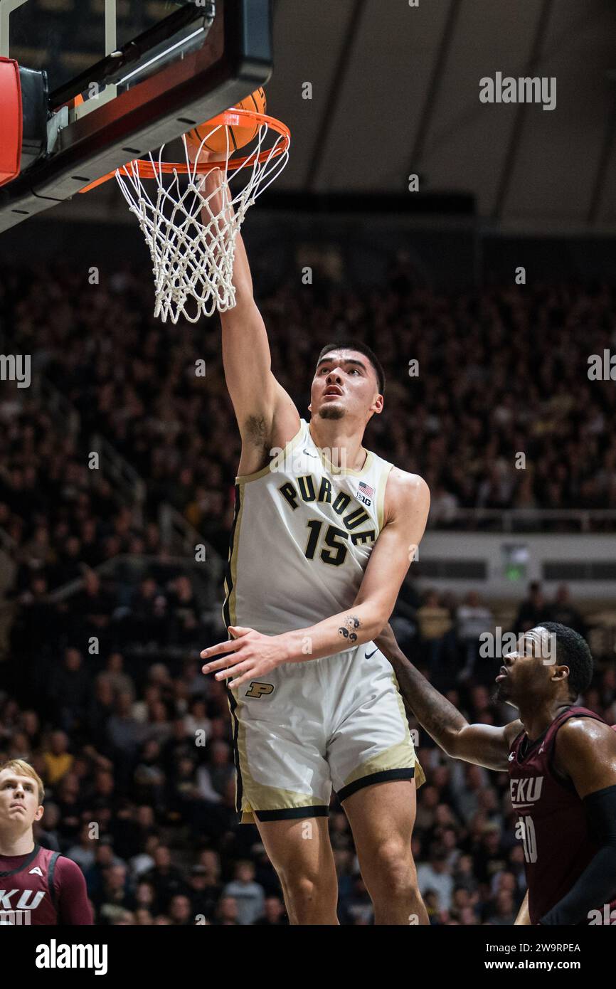 West Lafayette, Indiana, USA. 29th Dec, 2023. Purdue Boilermakers ...