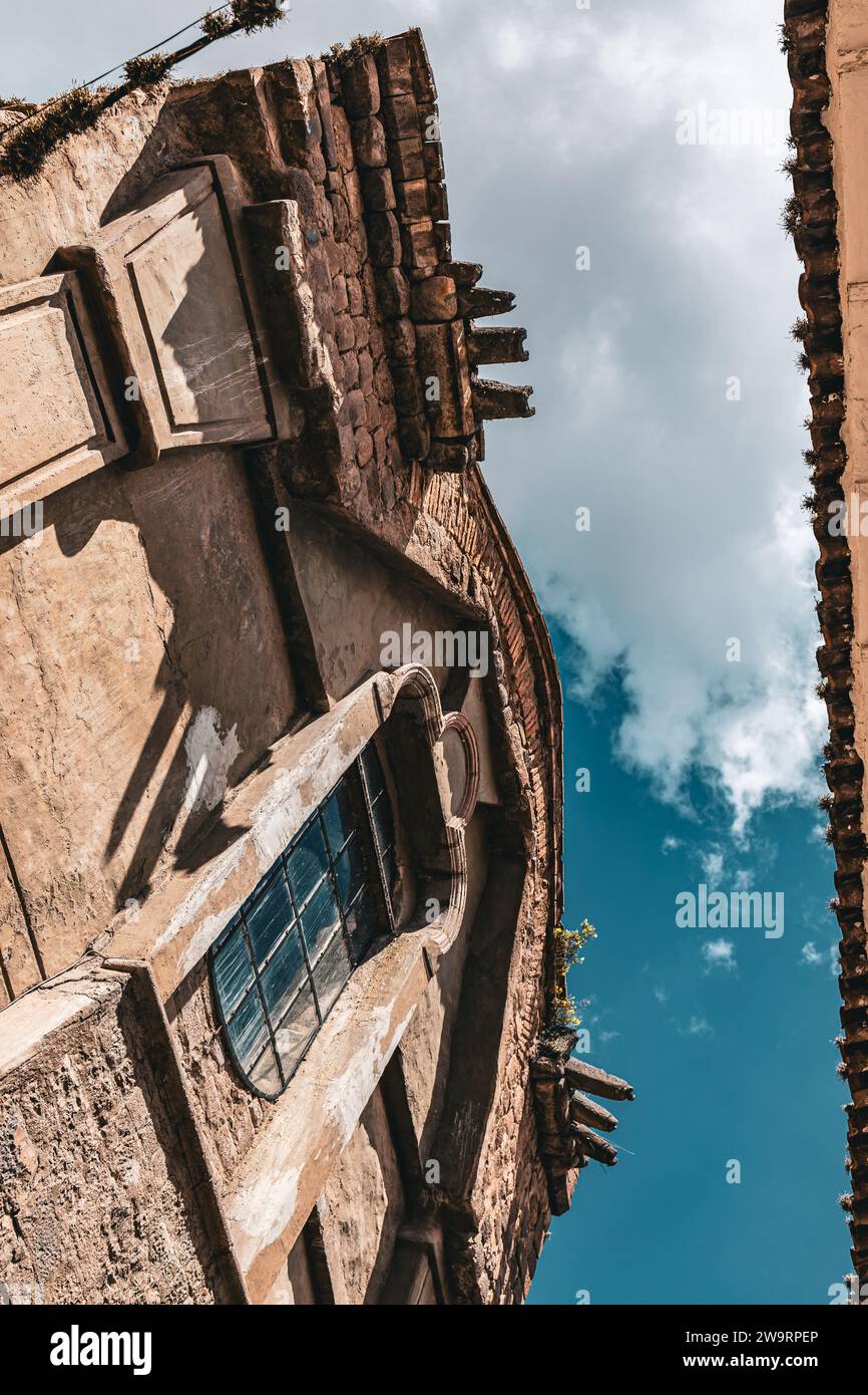 Cusco, Peru, Historical city center, house facade scenery, 2023 Stock ...