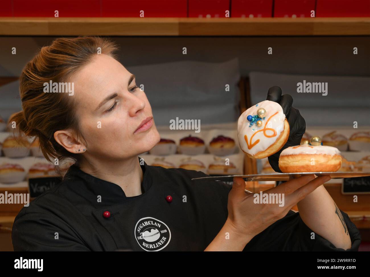 Berlin, Germany. 29th Dec, 2023. Britta Sarnes, founder and managing ...