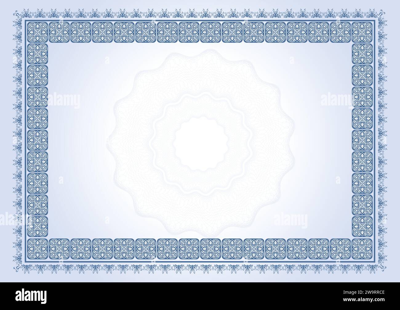 Border template garden background Stock Vector Images - Alamy