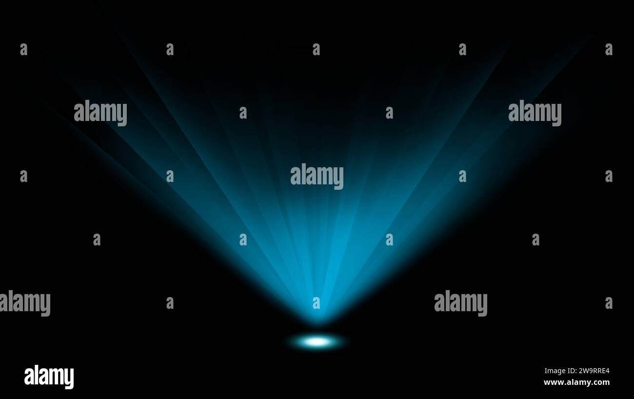 light spot hud holographic circle Stock Photo - Alamy