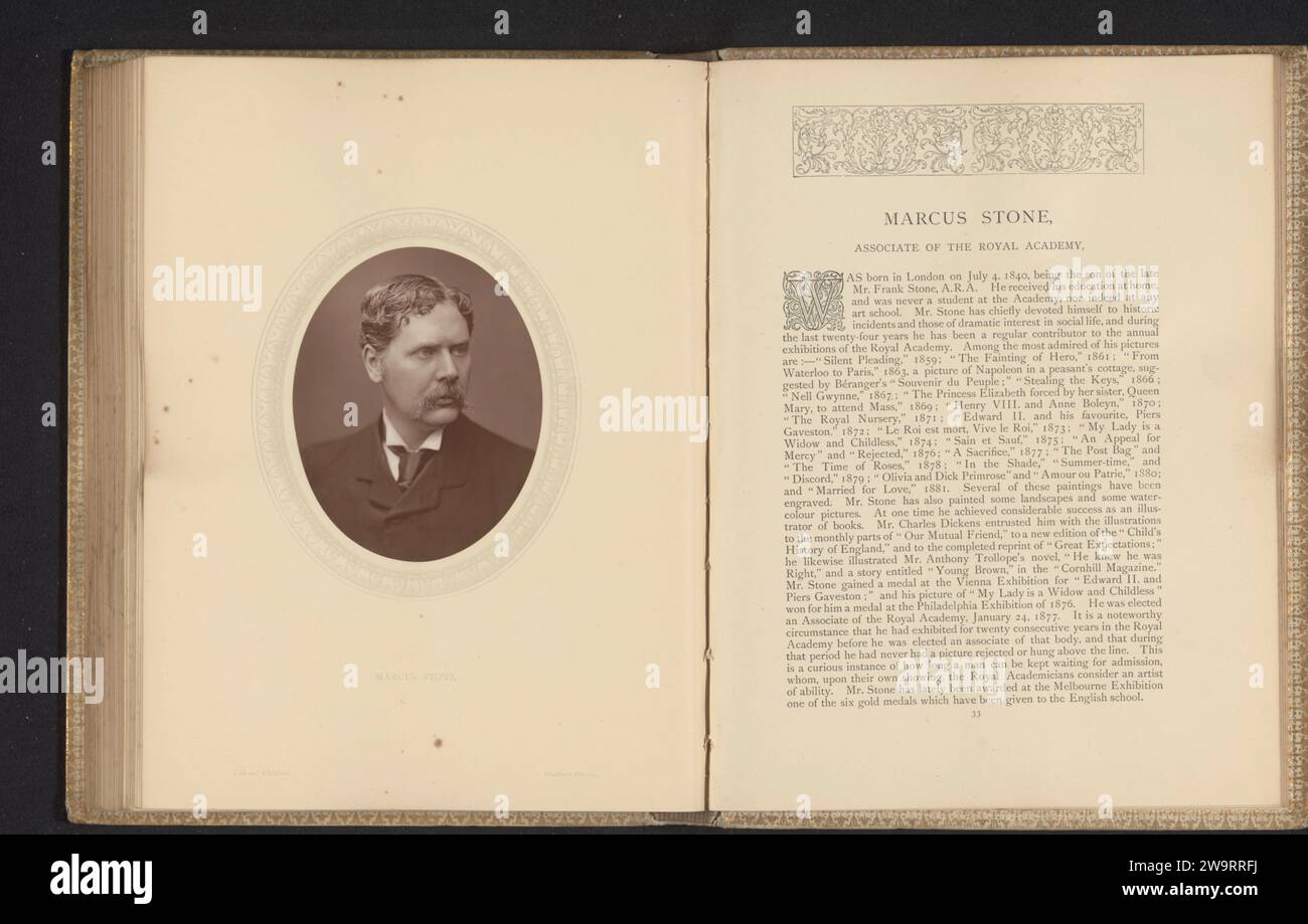 Marcus Stone, Lock & Whitfield, c. 1877 - in or before 1882 ...