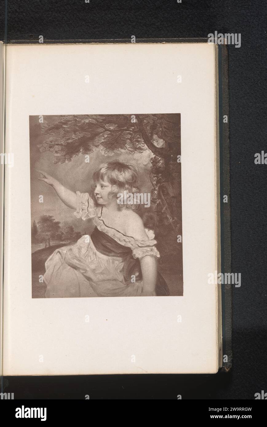 Photo production of a painting, representing a portrait of Francis ...