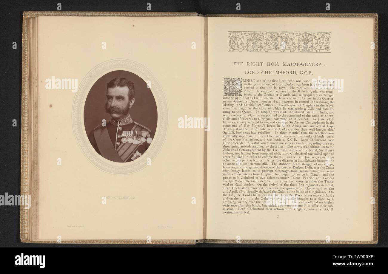 Lord chelmsford hi-res stock photography and images - Alamy