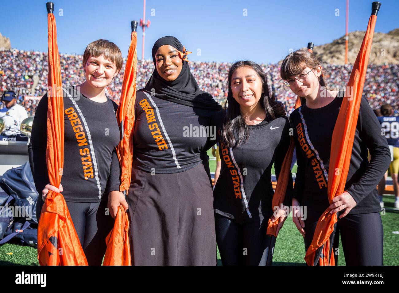 Osu football stadium hi-res stock photography and images - Alamy
