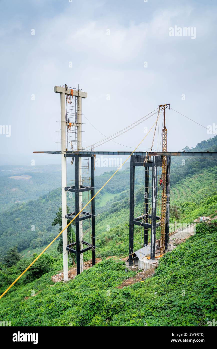 Mini Ooty the hill Station in Malappuram, Kerala India Stock Photo - Alamy