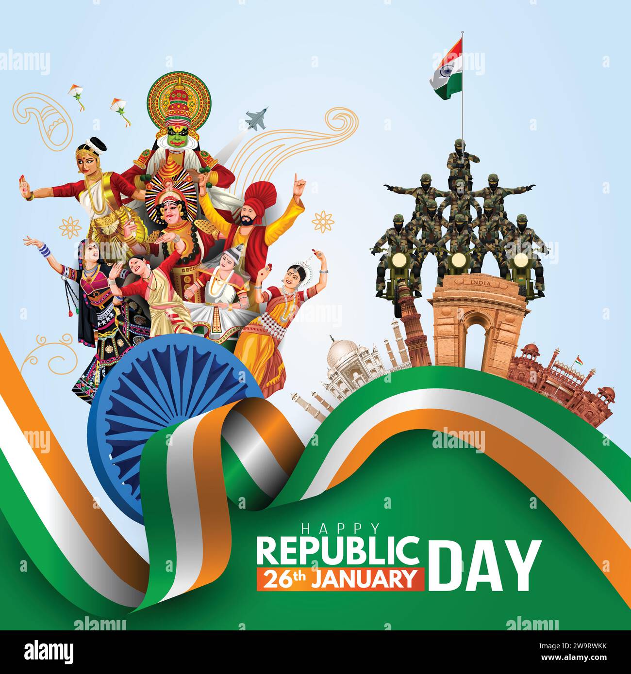 26 January Day Premium Vector 26 January India Republic Day 74th 26 January Day Premium Vector 26 January India Republic Day 74th