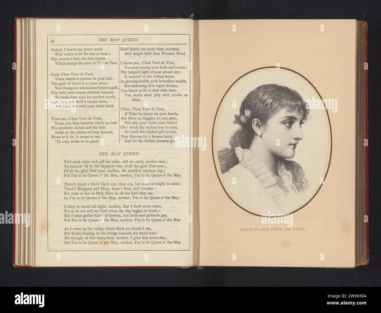 Lady Clara Vere de Vere, John Payne Jennings, after anonymous, c. 1873 - in or before 1878 ...