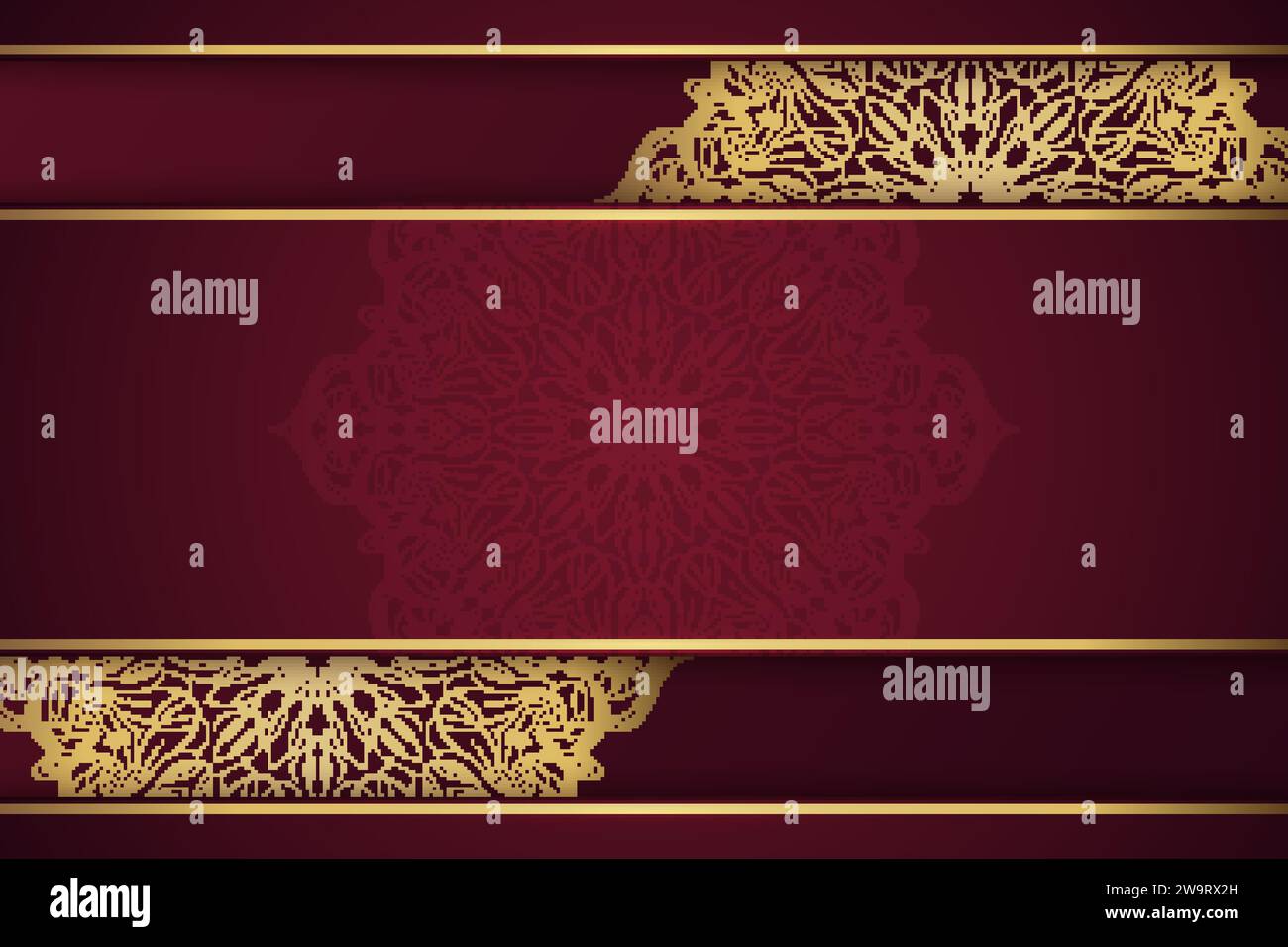 Luxury spa banner Stock Vector Images - Alamy