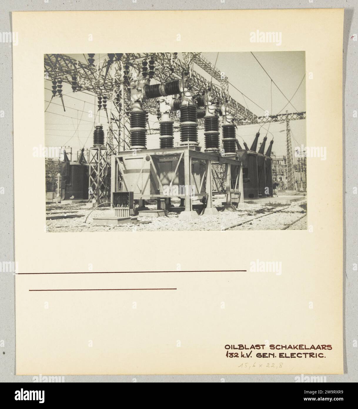 Switches in an electricitectural center at an unknown location in the ...