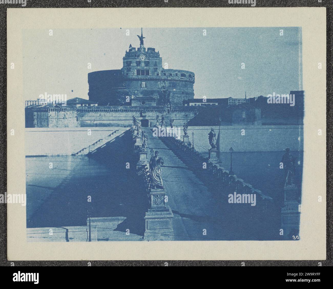 Photo production of a photo of the Engelenbrug and Engelenburcht in ...