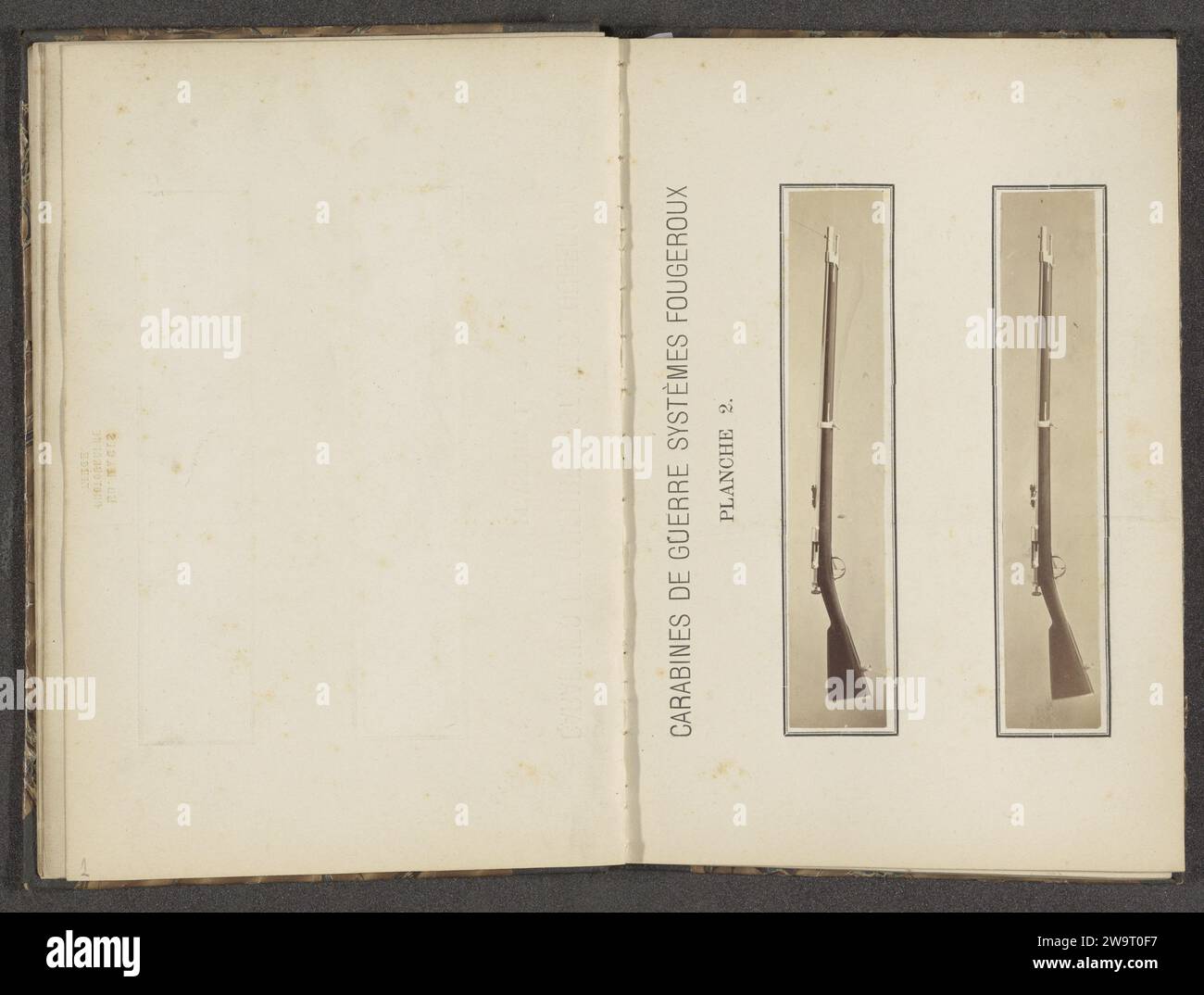 Two images of a gun, c. 1857 - in or before 1867 photograph Shutter ...