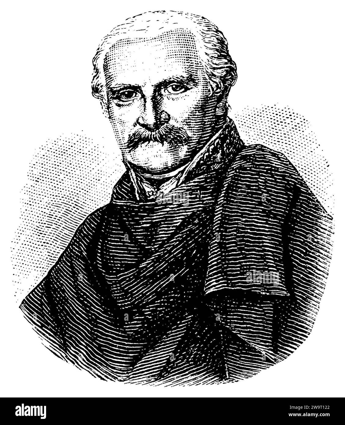 Gebhard Leberecht von Blücher (1742-1819), Prussian field marshal ...