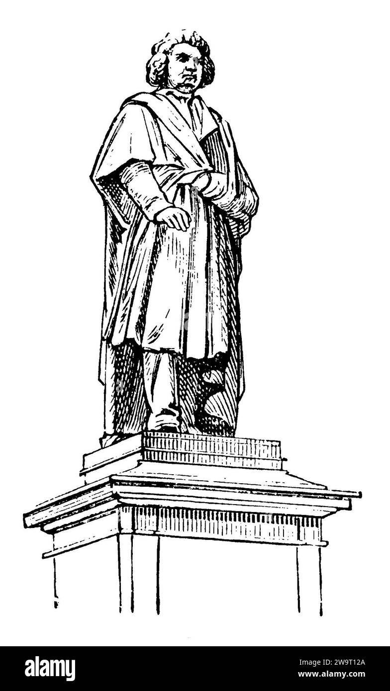 Ludwig van Beethoven (1770-1827), composer of the Viennese classical ...