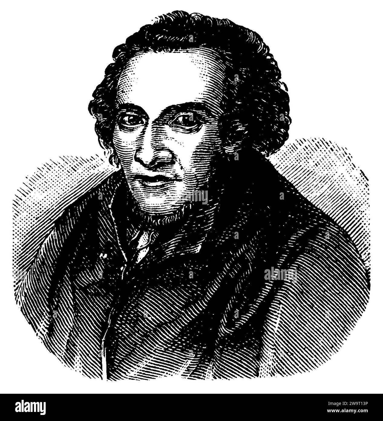Moses Mendelssohn (1729-1786), German merchant and philosopher ...