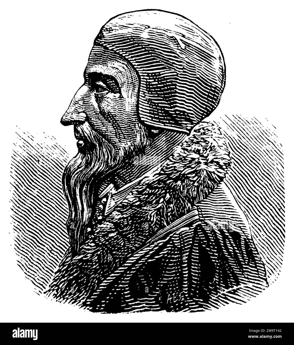 Johannes Calvin (1509-1564), Swiss reformer of French descent and ...