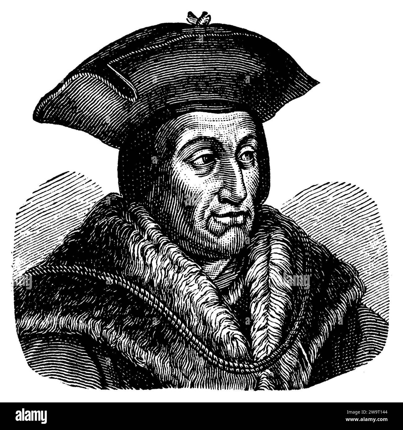 Thomas Morus (1478-1535), English statesman and humanist, , (picture ...
