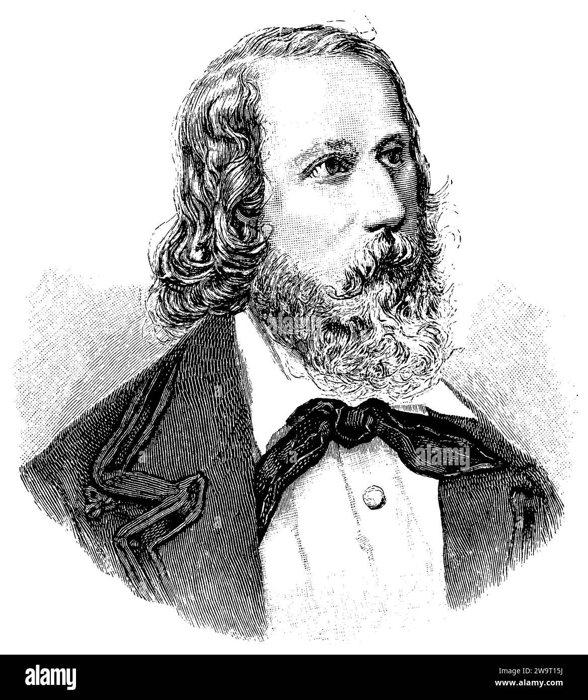 Friedrich Hecker (1811-1881), German revolutionary, , Schwertle ...