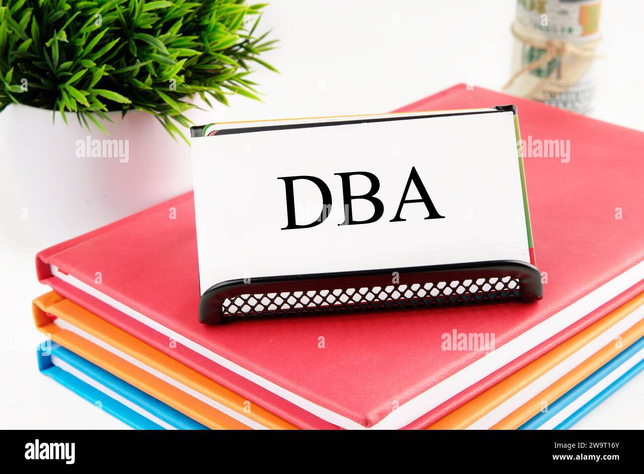 Dba alphabet hi-res stock photography and images - Alamy