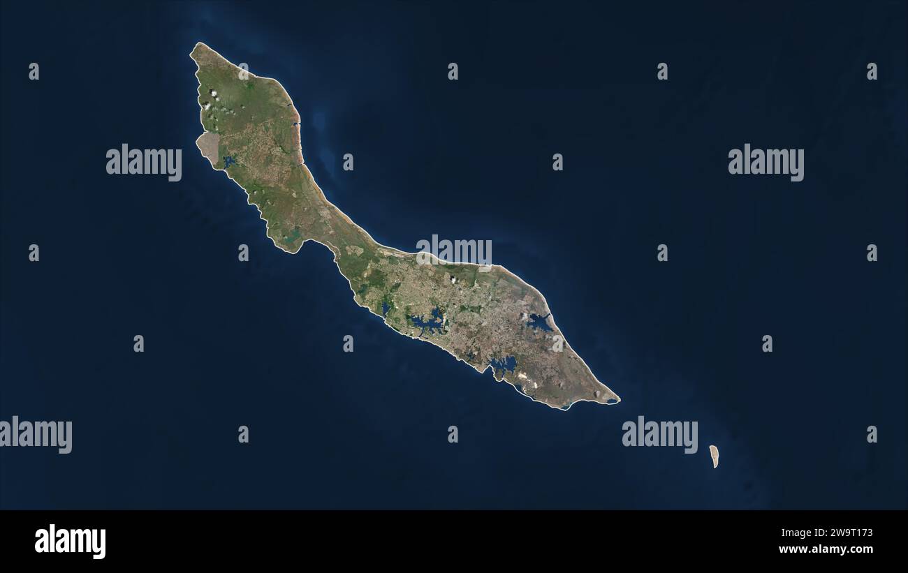 Curacao outline hi-res stock photography and images - Alamy
