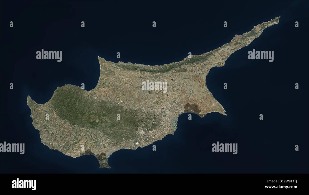Cyprus map europe hi-res stock photography and images - Alamy