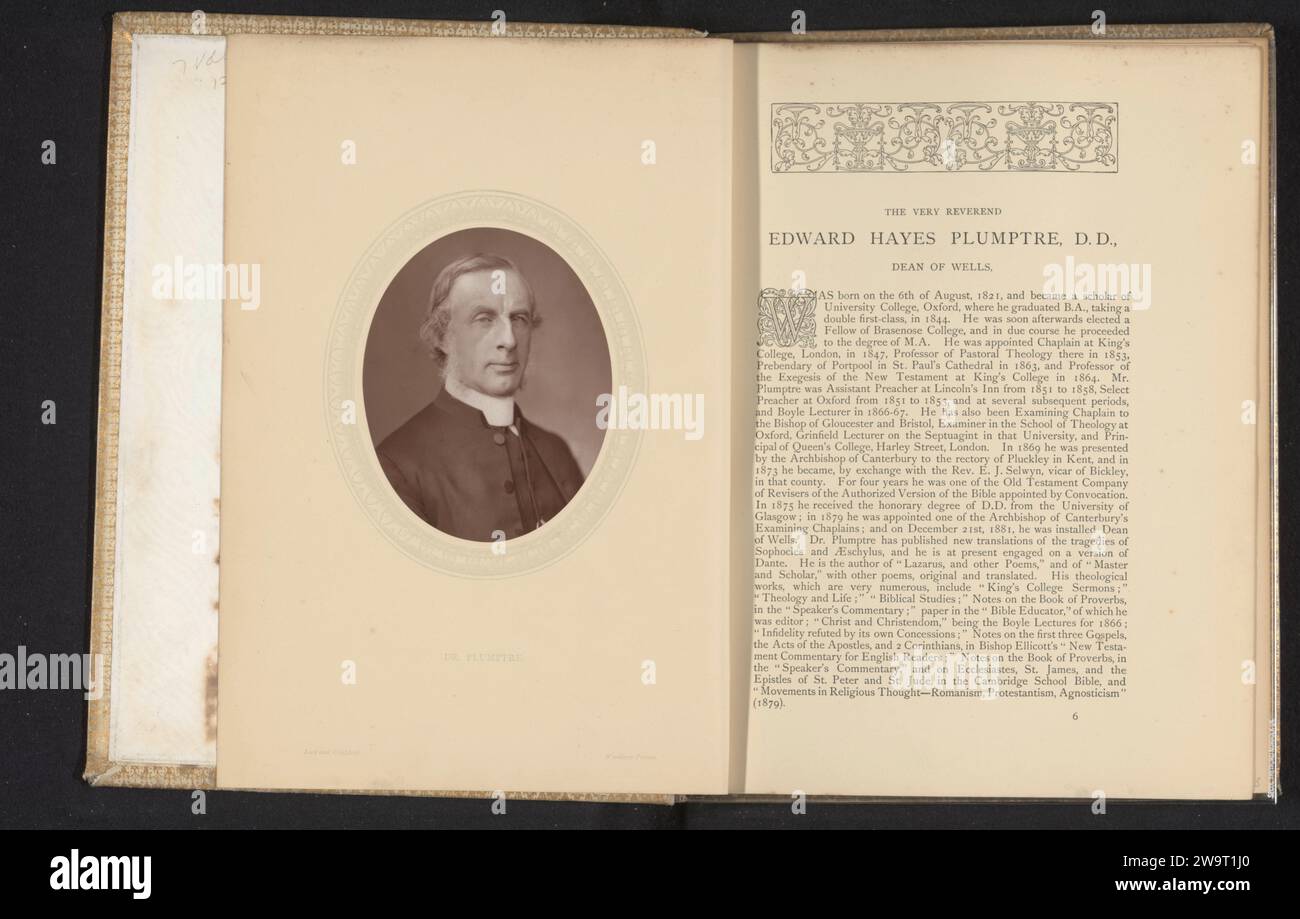 Dr. Plumptre, Lock & Whitfield, c. 1878 - in or before 1883 ...