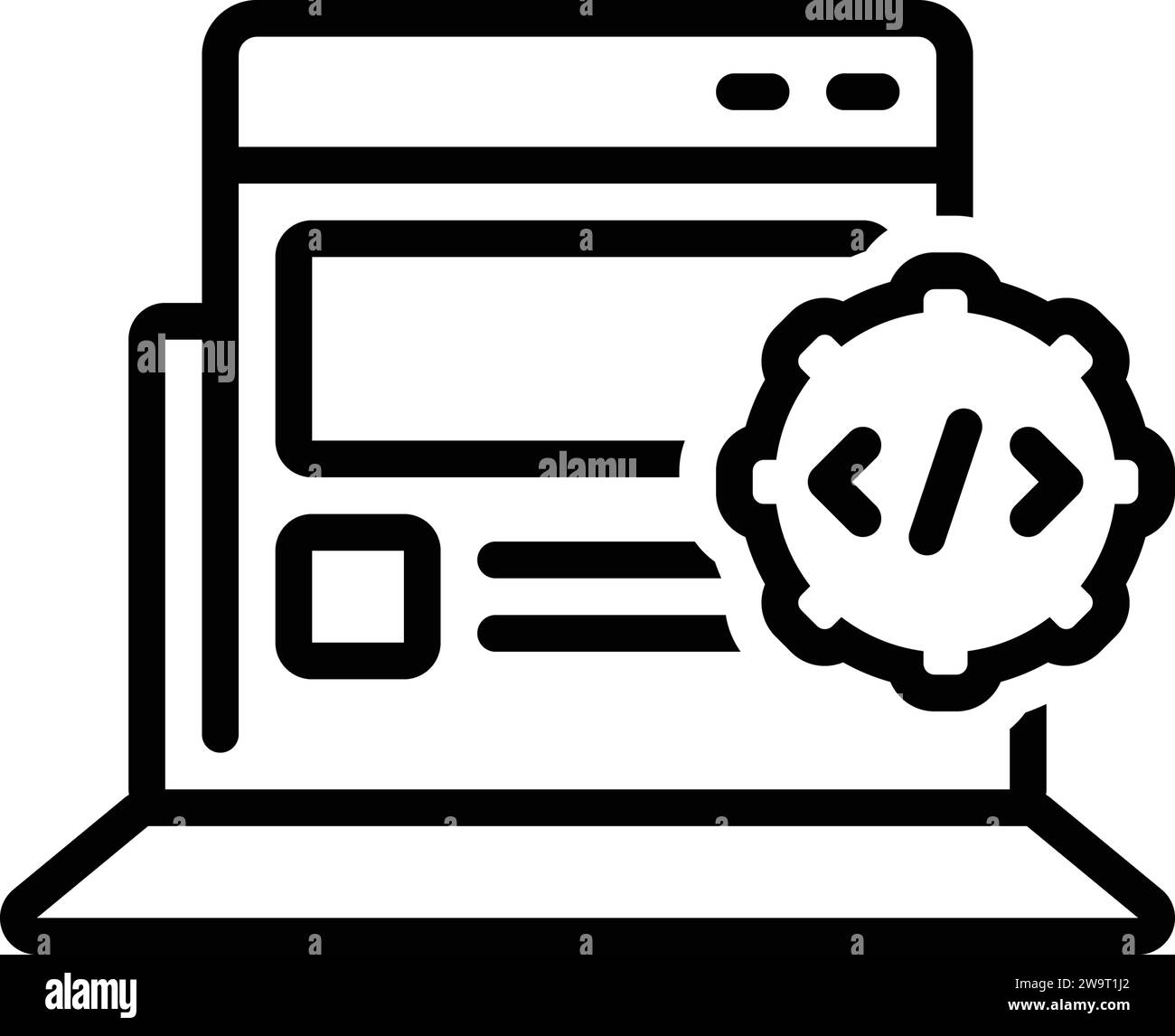 Programming optimization Black and White Stock Photos & Images - Alamy