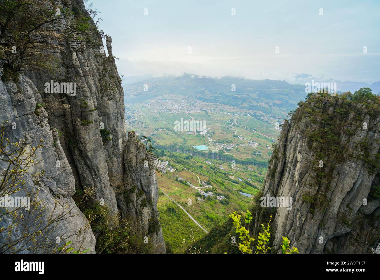 It is known as the Karst Topography Natural Museum and Geological ...