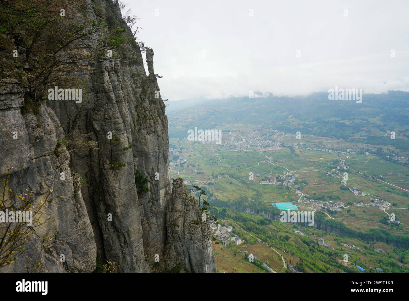 It is known as the Karst Topography Natural Museum and Geological ...