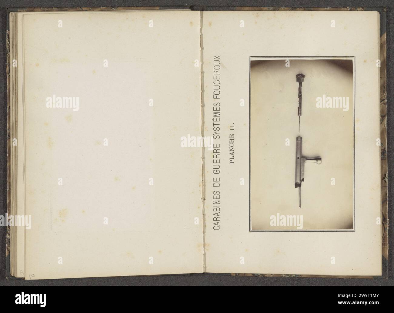 Safety plal of a gun in two parts, c. 1857 - in or before 1867 ...