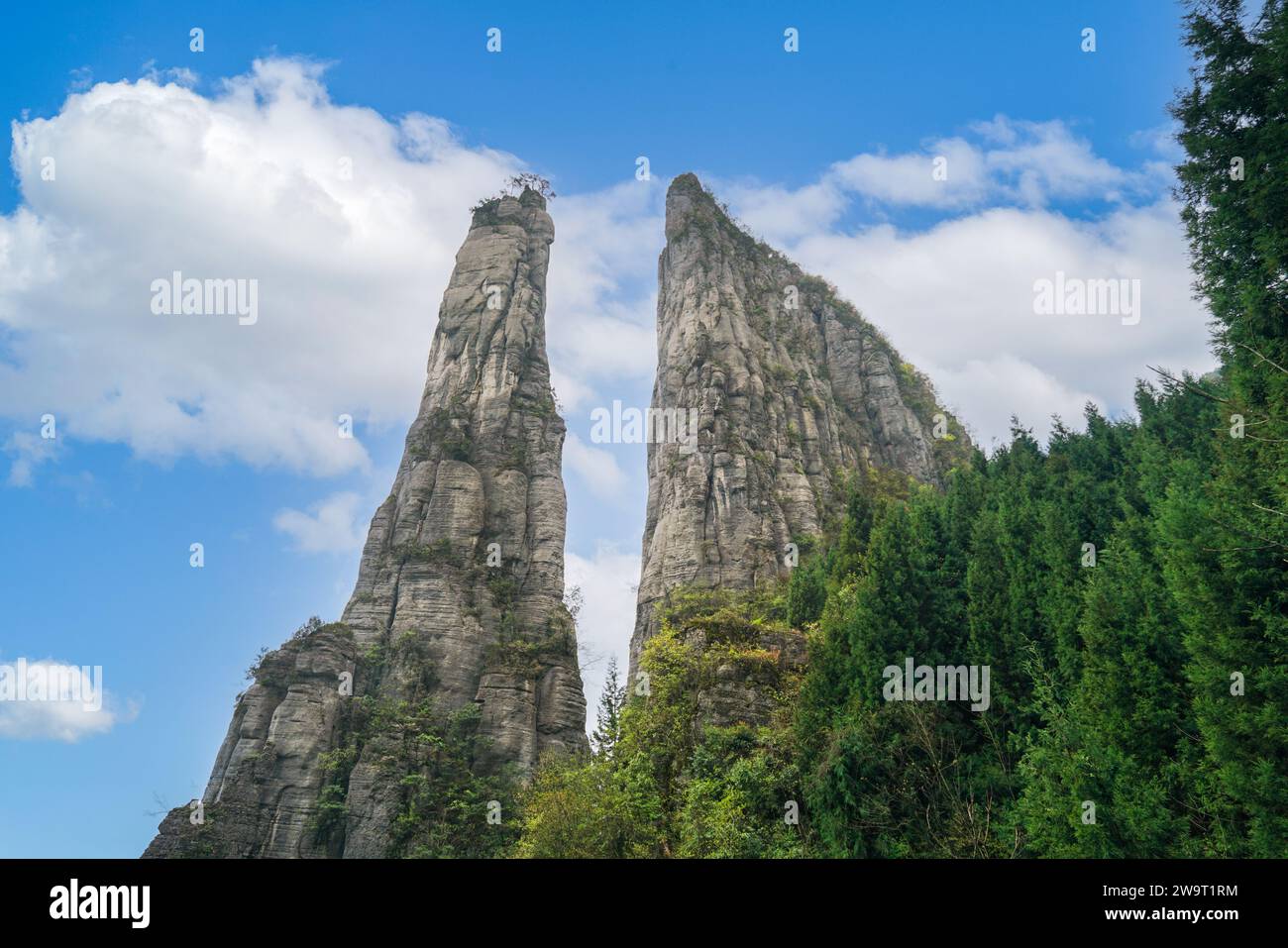 It is known as the Karst Topography Natural Museum and Geological ...