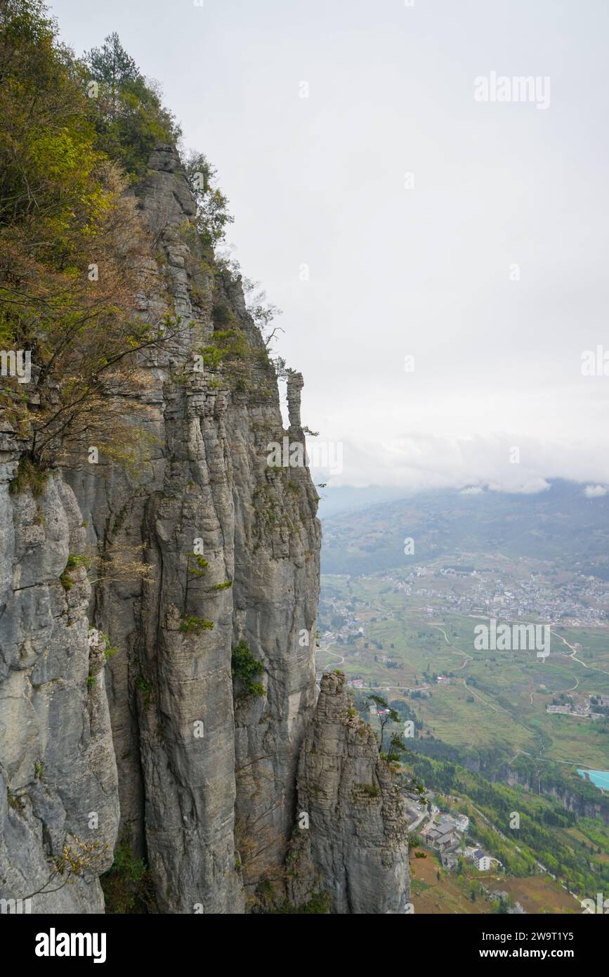 It is known as the Karst Topography Natural Museum and Geological ...