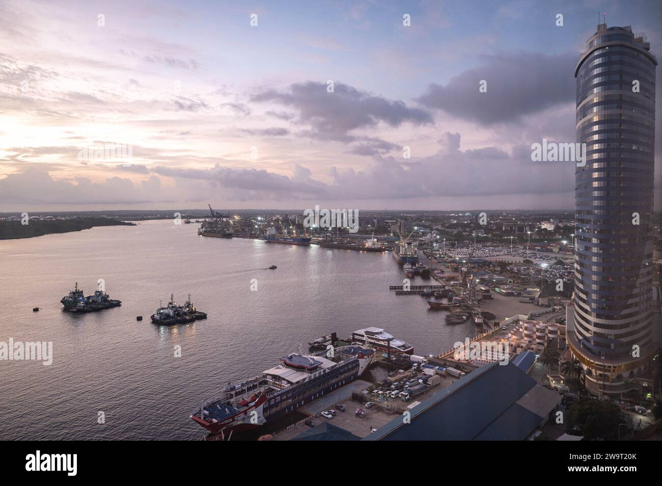 Dar Es Salaam. 29th Dec, 2023. This photo taken on Dec. 29, 2023 shows ...