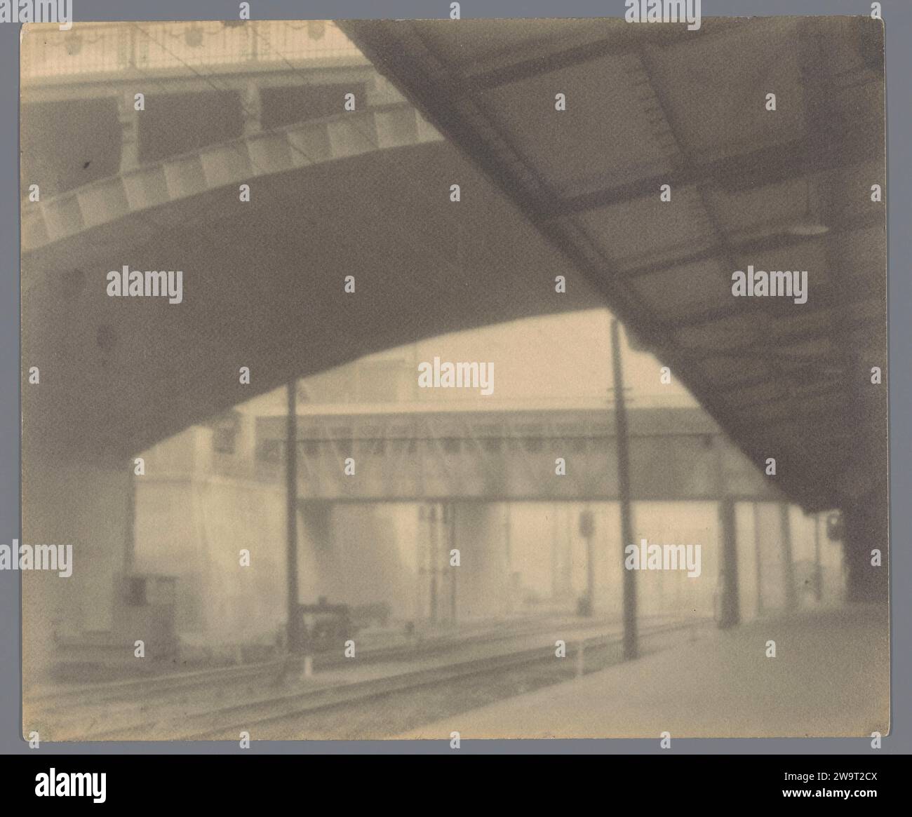 The Tokyo Railway Depot, c. 1920 - c. 1930 photograph Tokyo paper ...