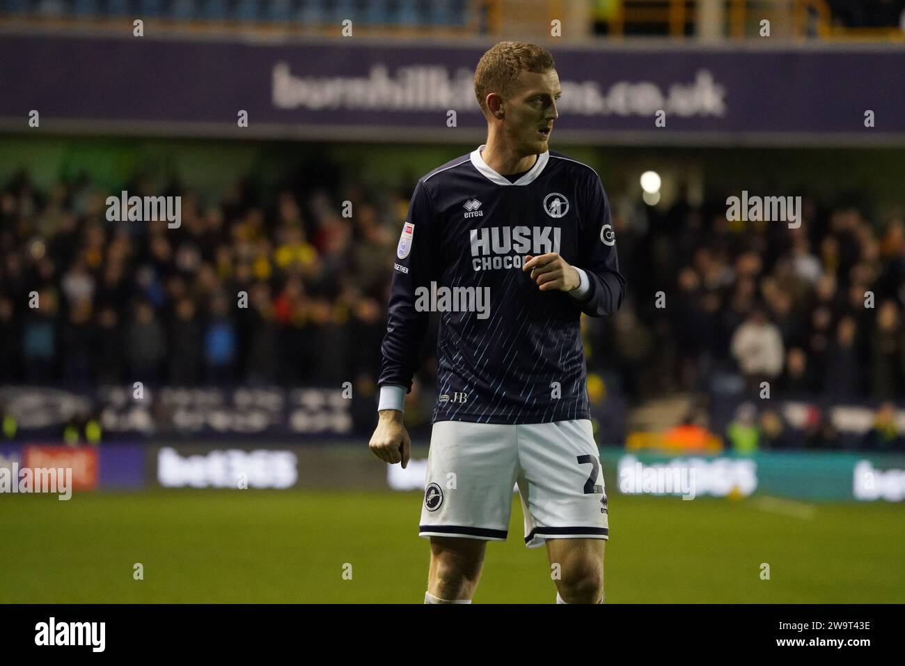 LONDON, ENGLAND - DECEMBER 29: George Saville of Millwall during the ...