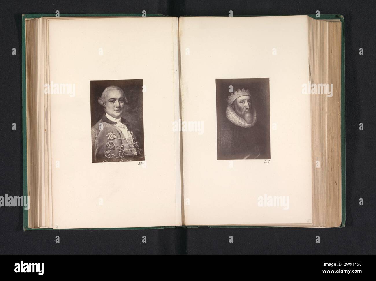 Photo production of a painting, representing a portrait of James Bruce ...