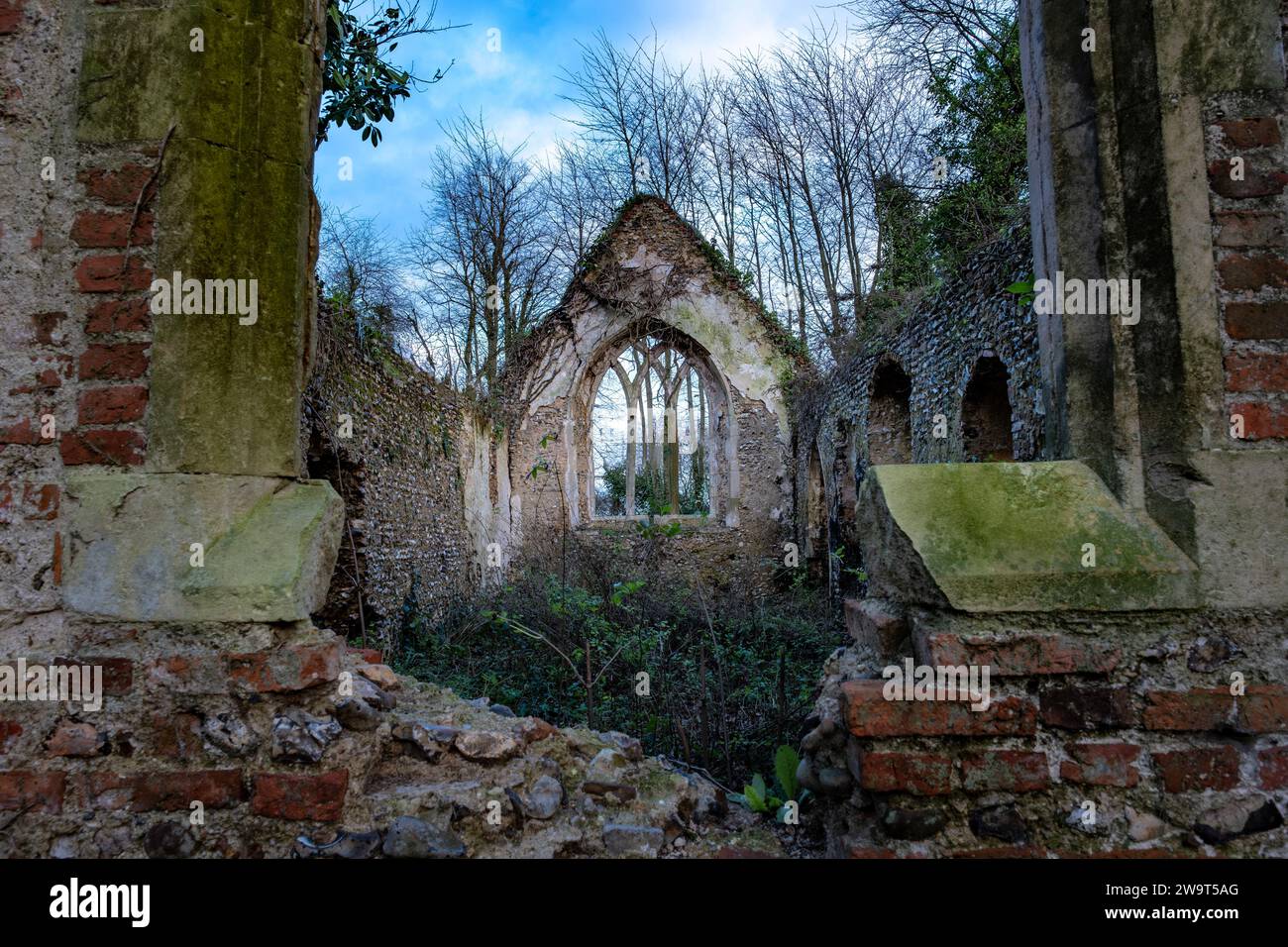 St John the Baptist, Croxton an historic church being left to return to ...